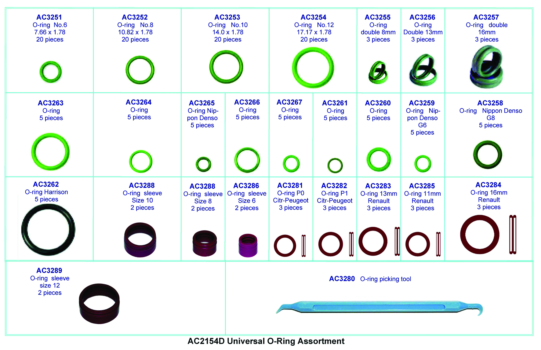 AC2154D | Cooling Edge Ltd
