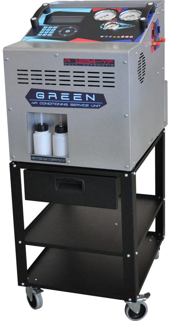 Mac 2 R1234YF Machine | Cooling Edge Ltd