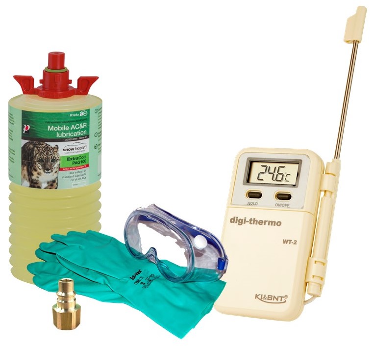 R1234YF Air Conditioning Starter Pack Kristal – Cooling Edge Ltd