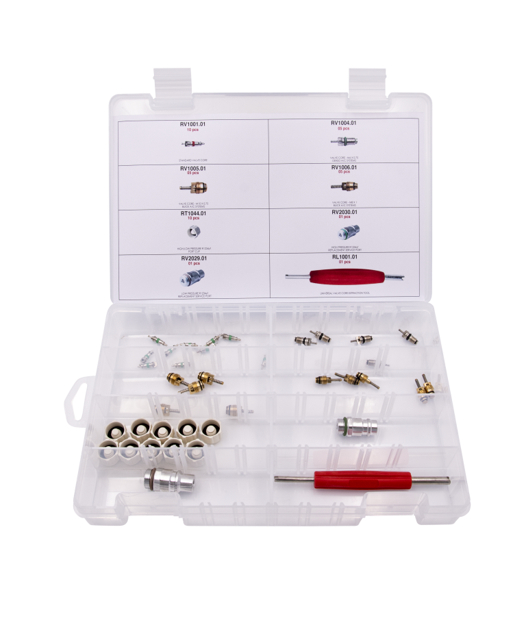 Valve Core Kit With Removal Tool (R1234YF) | Cooling Edge Ltd