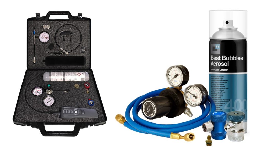 Leak Detection | Cooling Edge Ltd